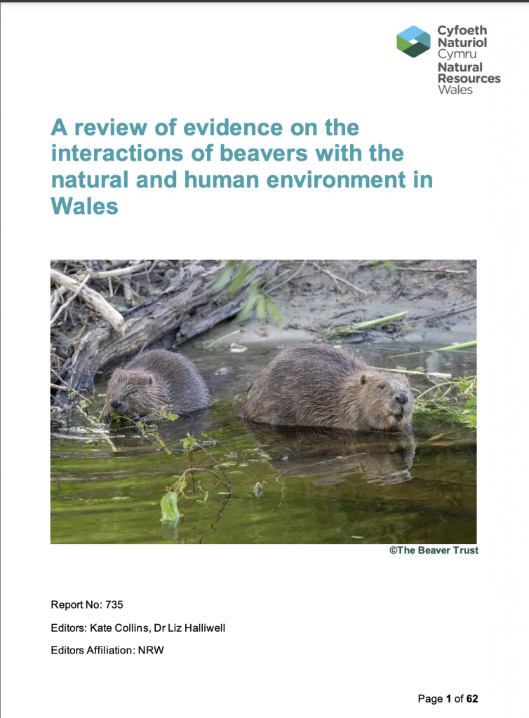 Beaver Distribution - Beaver Management